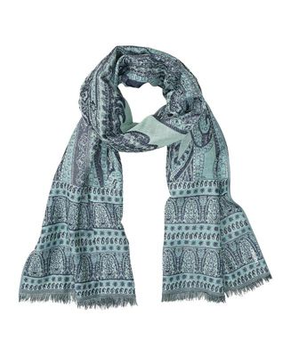 Olsen Paisley Mid-Size Scarf - Macy's