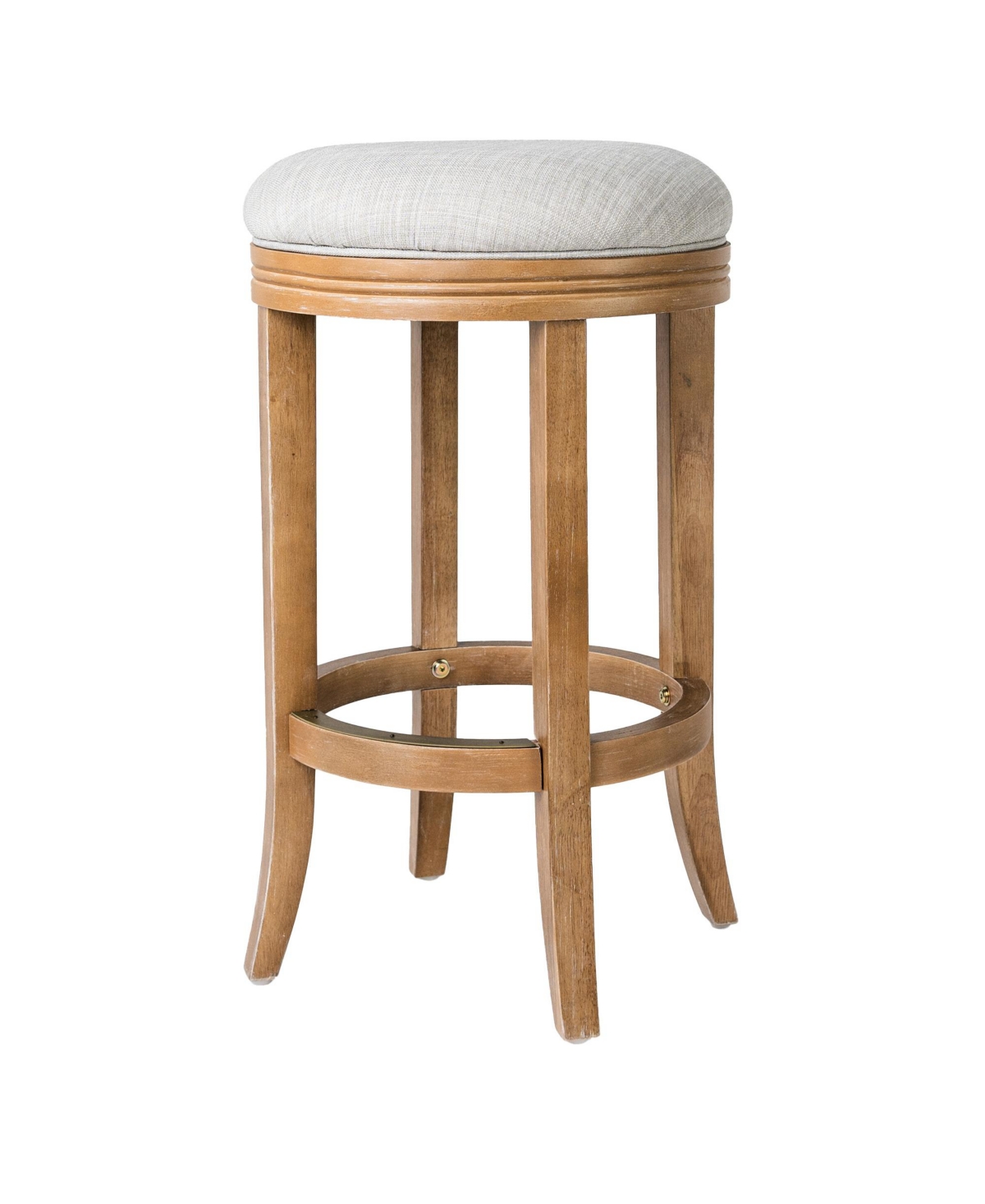 Click here for Maven Lane Eva Bar Stool in Weathered Oak Finish w... prices