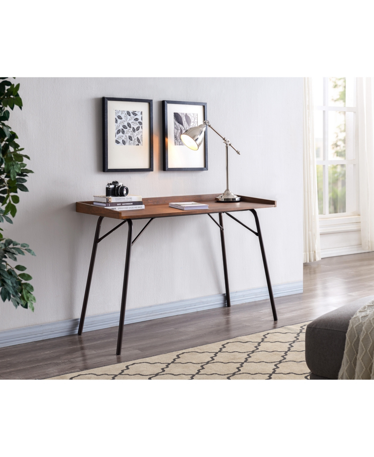 Click here for Kings Brand Furniture Charlier Wood Home Office Co... prices