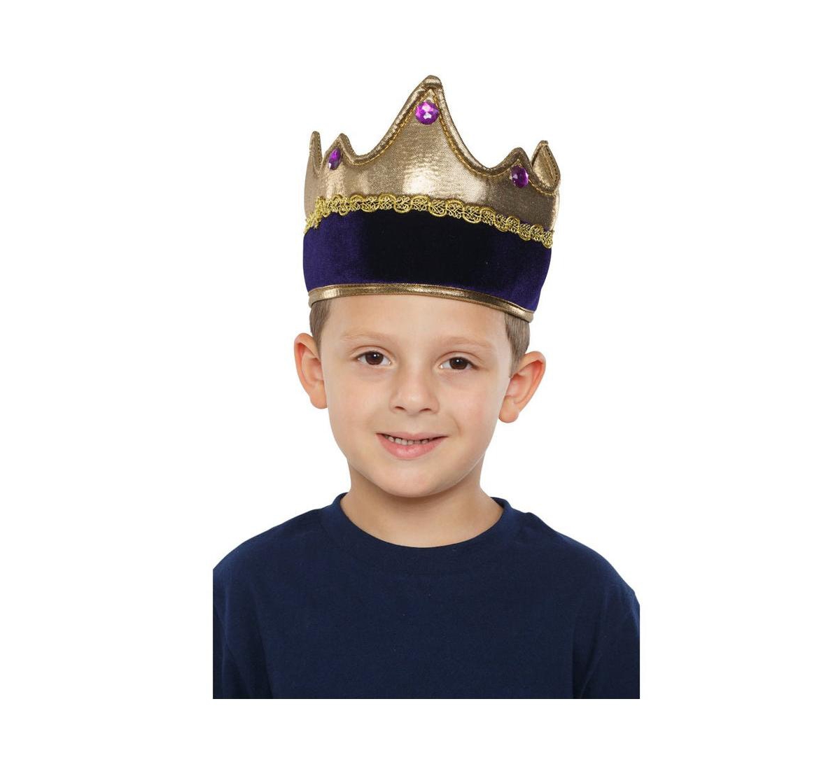 Click here for Dress Up America Kings Crown with Gem Stones - Kid... prices