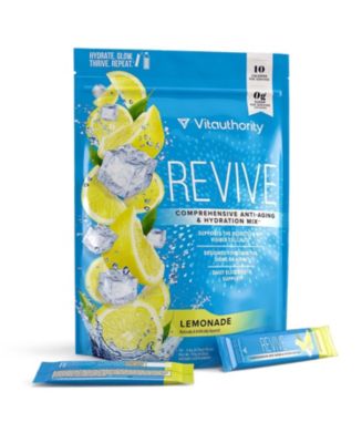 Vitauthority Revive Anti-Aging and Hydration Mix, Sugar-Free ...