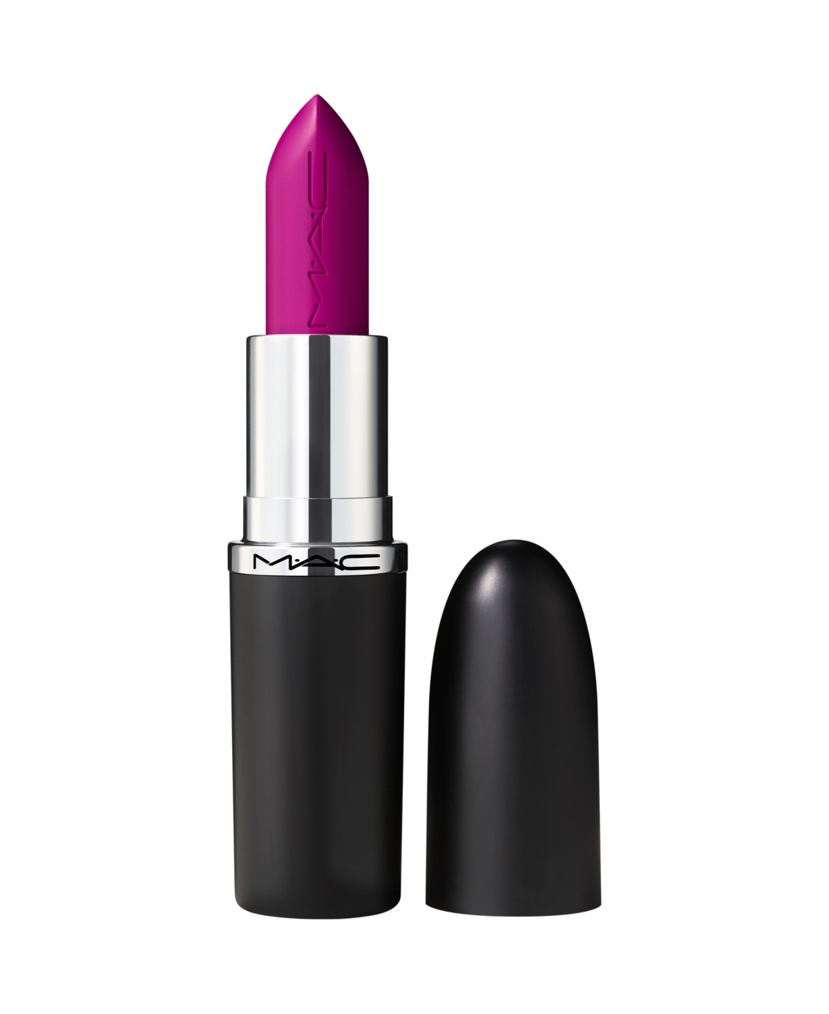 Click here for Mac MACximal Sleek Satin Lipstick - Violet Vapor prices