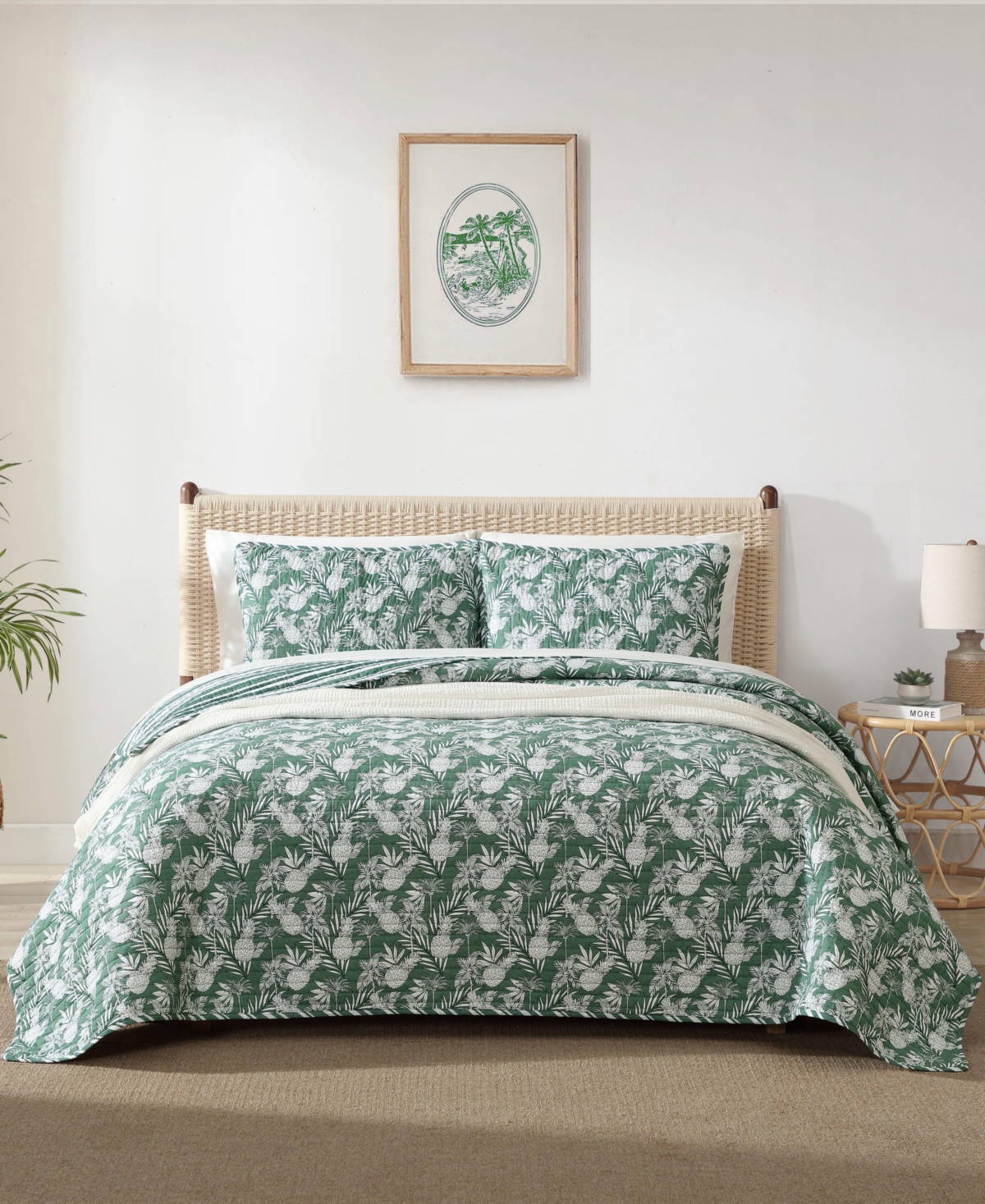 Click here for Closeout! Tommy Bahama Home Pineapple Venture Reve... prices