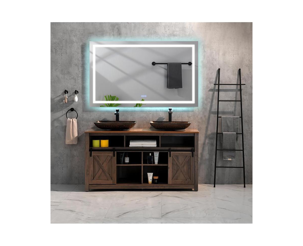 Click here for gaomon Bathroom Vanity Mirror Lighted Bathroom Alu... prices