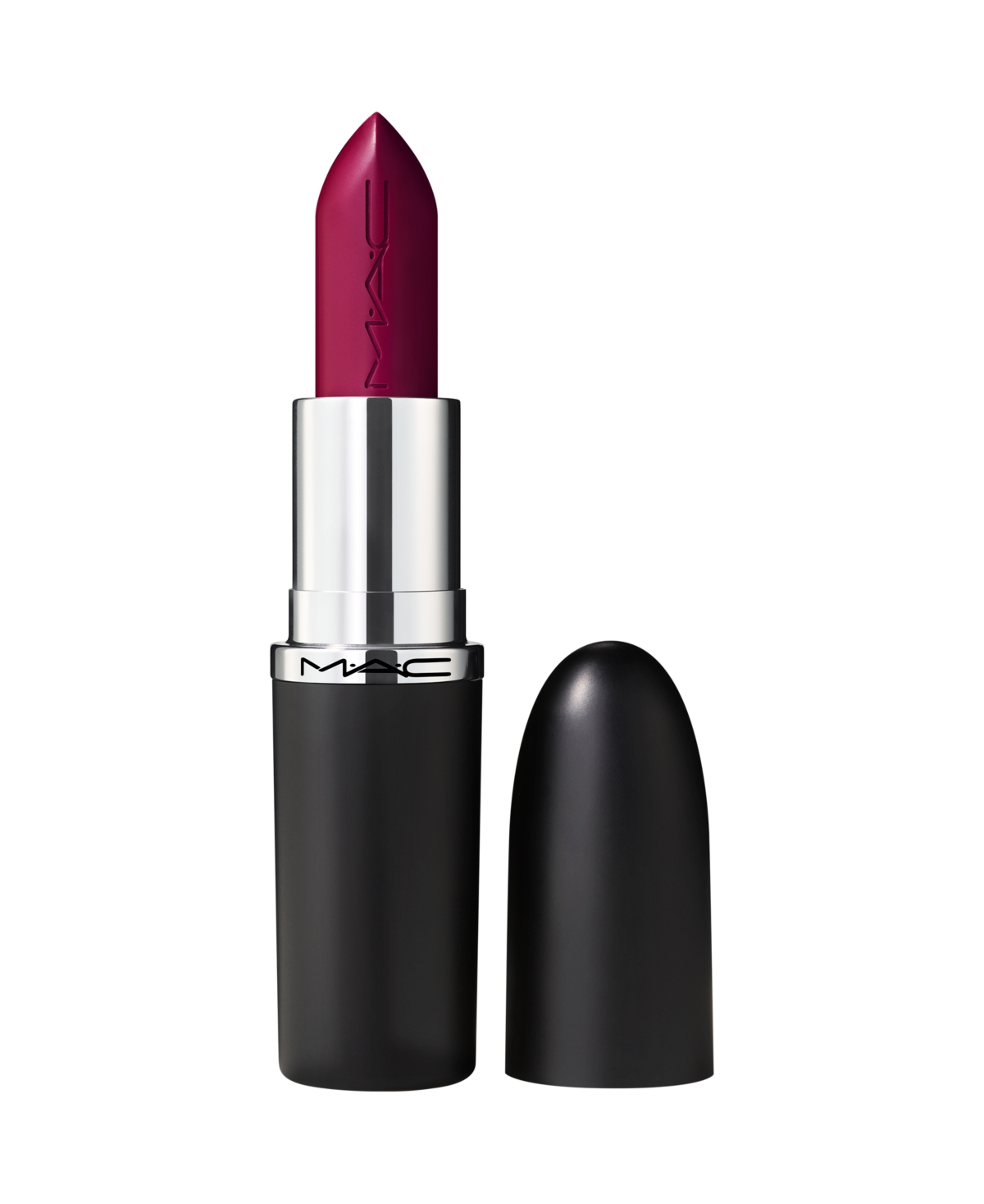 Click here for Mac MACximal Sleek Satin Lipstick - Rebel prices