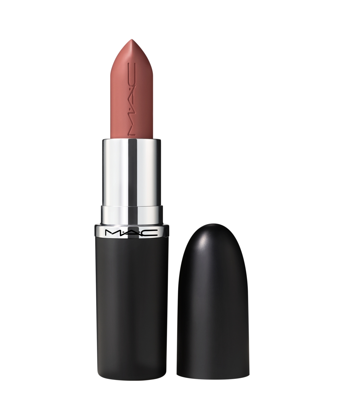 Click here for Mac MACximal Sleek Satin Lipstick - Modesty prices