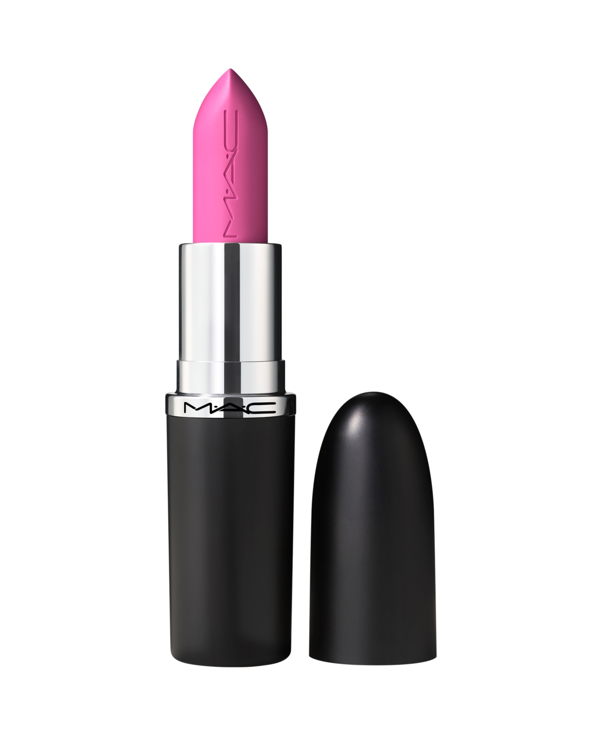 Click here for Mac MACximal Sleek Satin Lipstick - Saint Germain prices