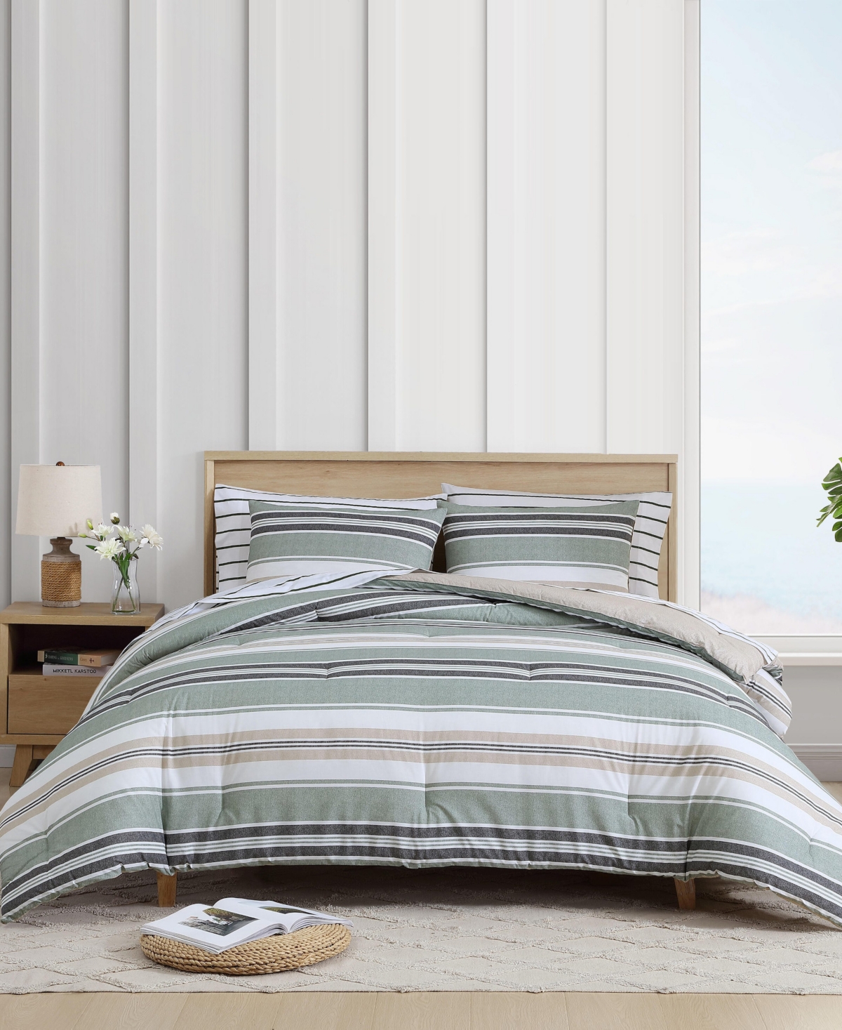 Click here for Nautica Prospect Harbor Reversible 2-Pc. Comforter... prices