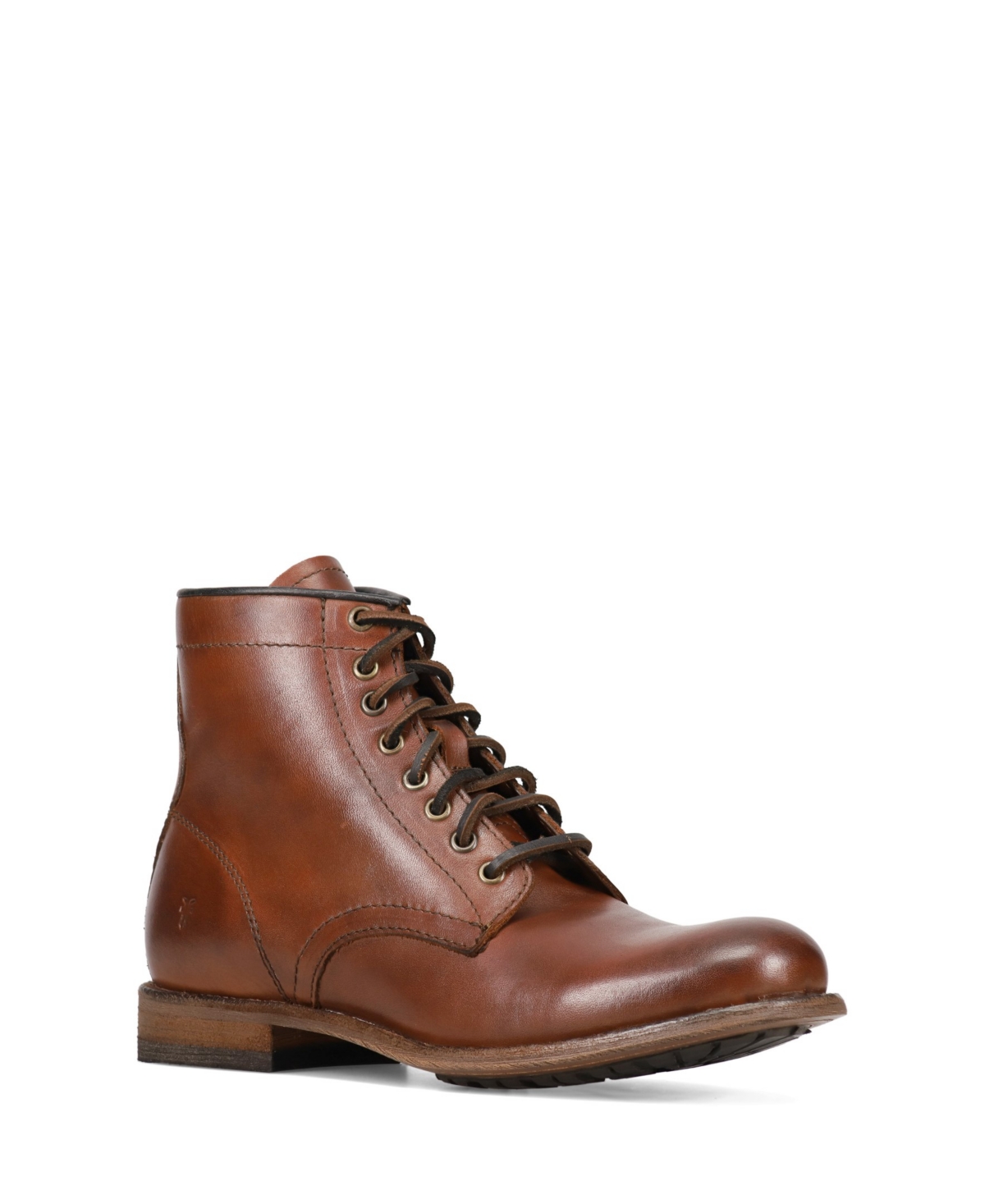 Click here for Frye Mens Tyler Flex Lace Up Boots - Cognac prices