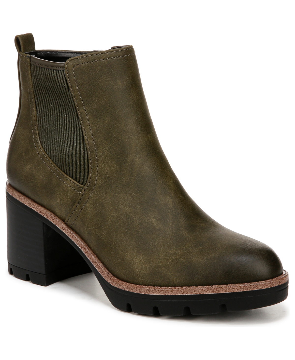 Click here for Naturalizer Madalynn-Gore Water Resistant Lug Sole... prices