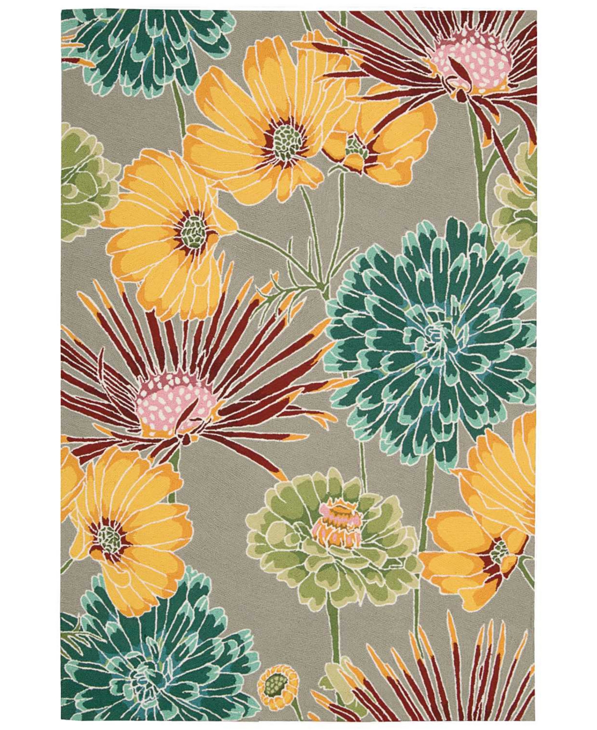 Click here for Nourison Home Fantasy FA26 5x76 Area Rug - Multi prices