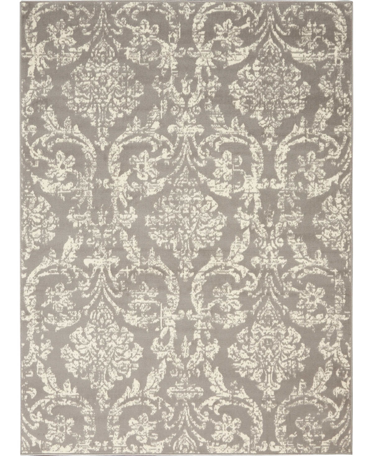 Click here for Nourison Home Jubilant JUB09 4x6 Area Rug - Gray prices