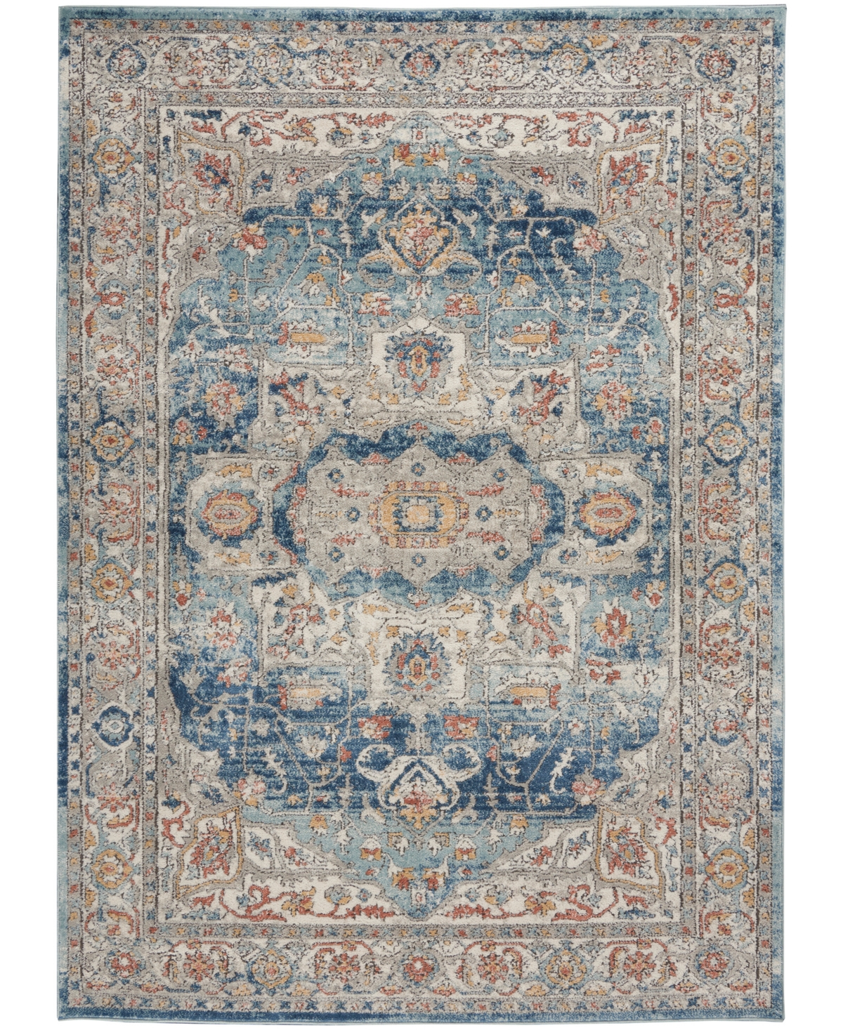 Click here for Nourison Home Quarry QUA11 39x59 Area Rug - Ivory/... prices