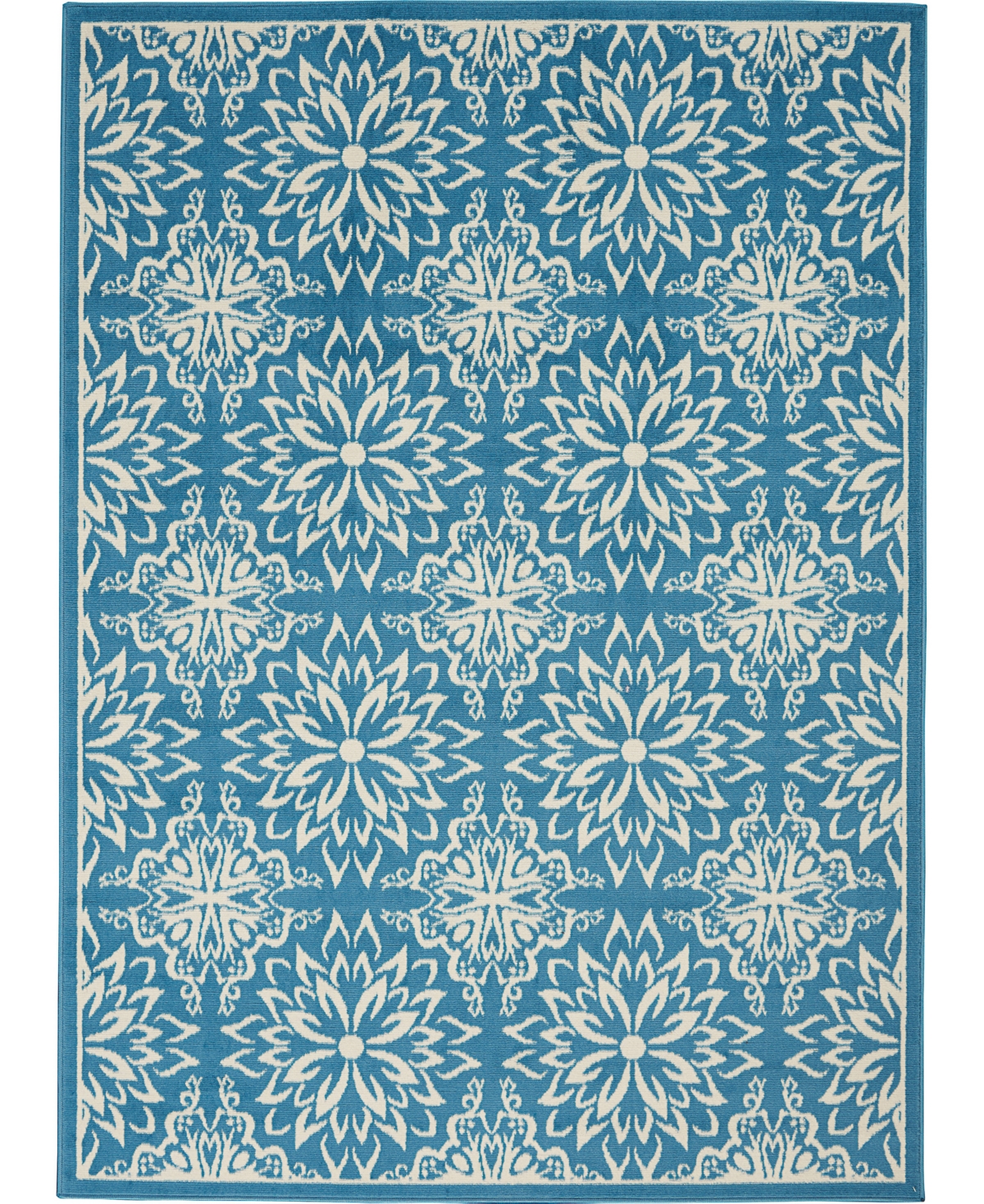 Click here for Nourison Home Jubilant JUB06 6x9 Area Rug - Ivory/... prices