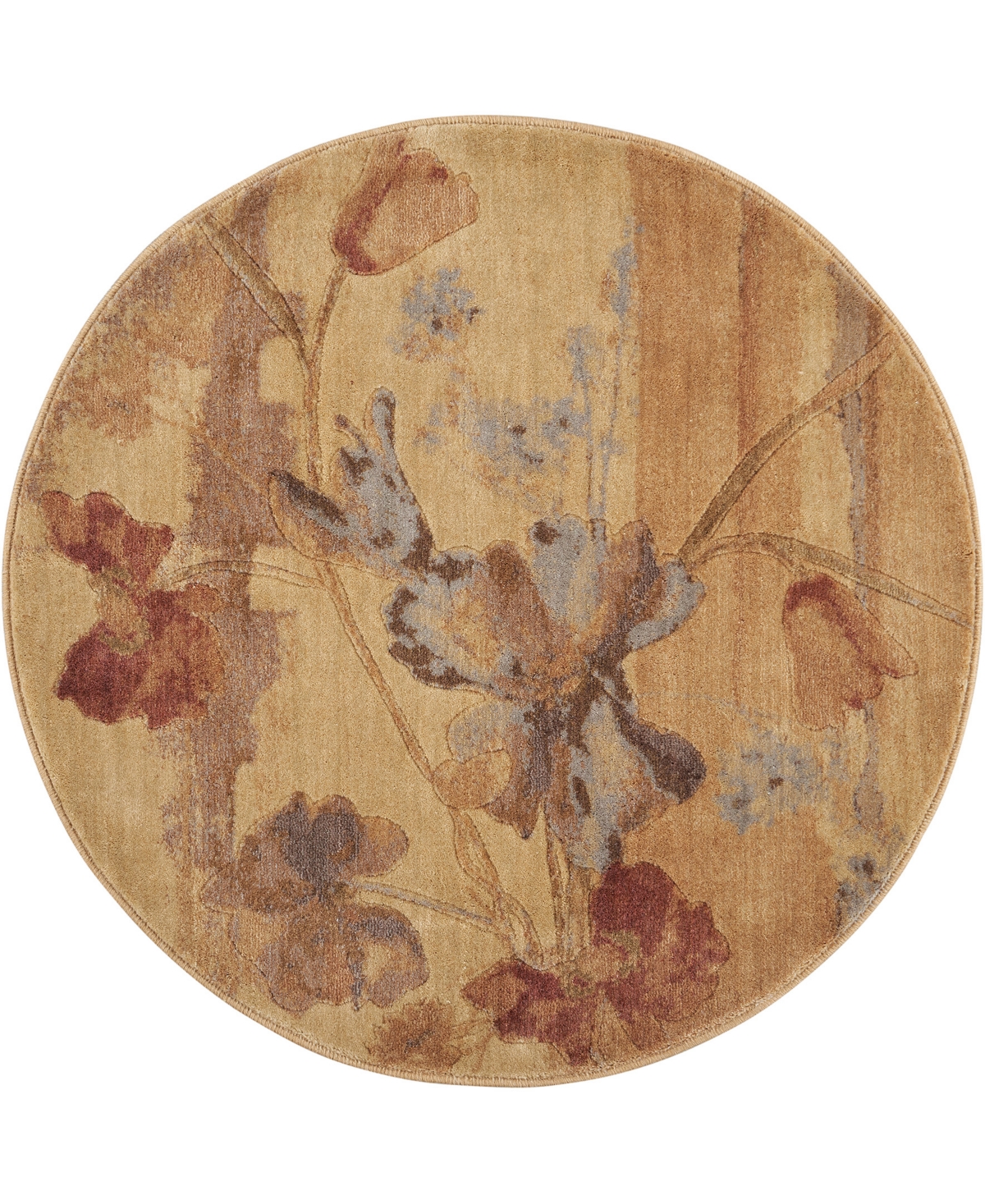 Click here for Nourison Home Somerset ST18 36x36 Round Area Rug -... prices