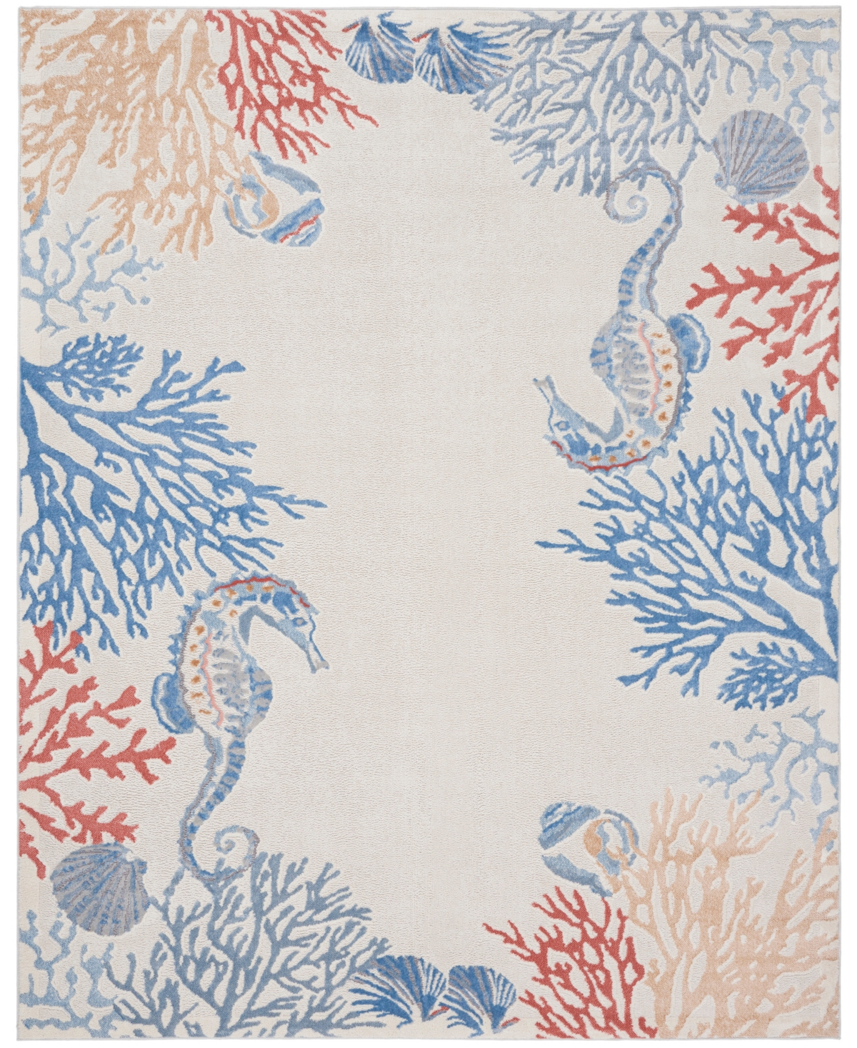 Click here for Nourison Home Seaside SDS03 710x910 Area Rug - Mul... prices