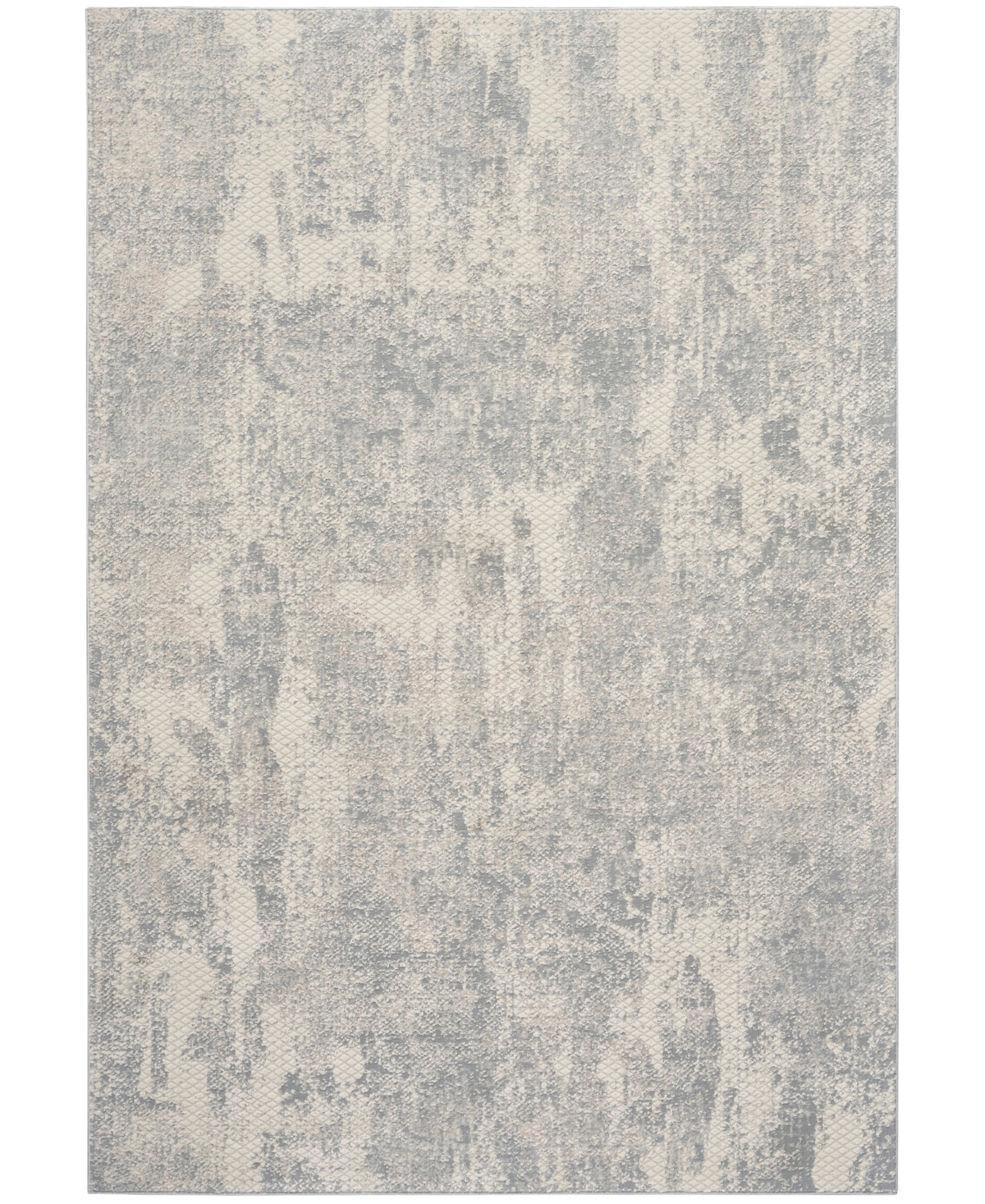 Click here for Nourison Home Exhale EXL01 53x73 Area Rug - Silver prices