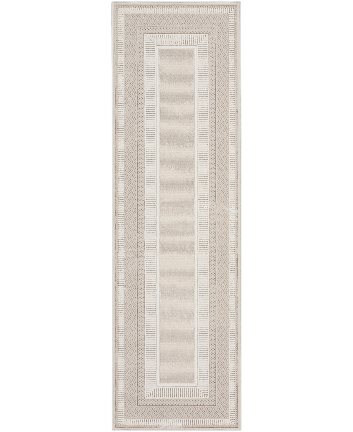 Click here for Nourison Home Glitz GLZ07 23x76 Runner Area Rug -... prices