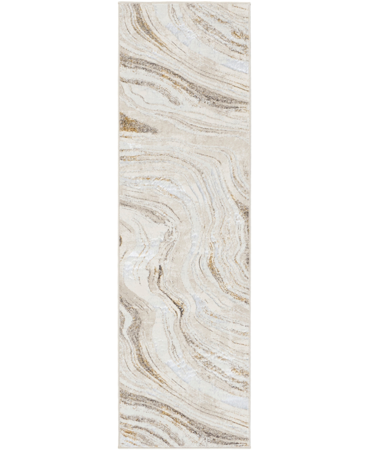 Click here for Nourison Home Glitz GLZ22 23x76 Runner Area Rug -... prices