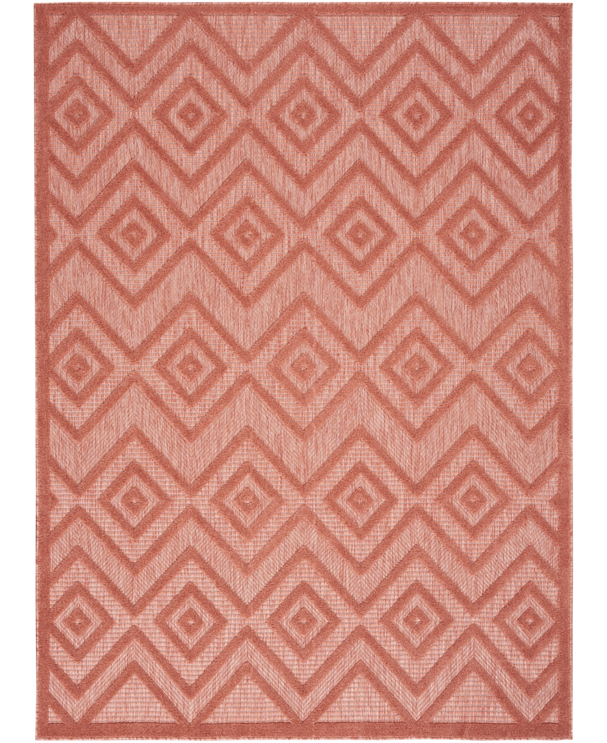 Click here for Nourison Home Versatile NRV01 5x7 Area Rug - Coral prices