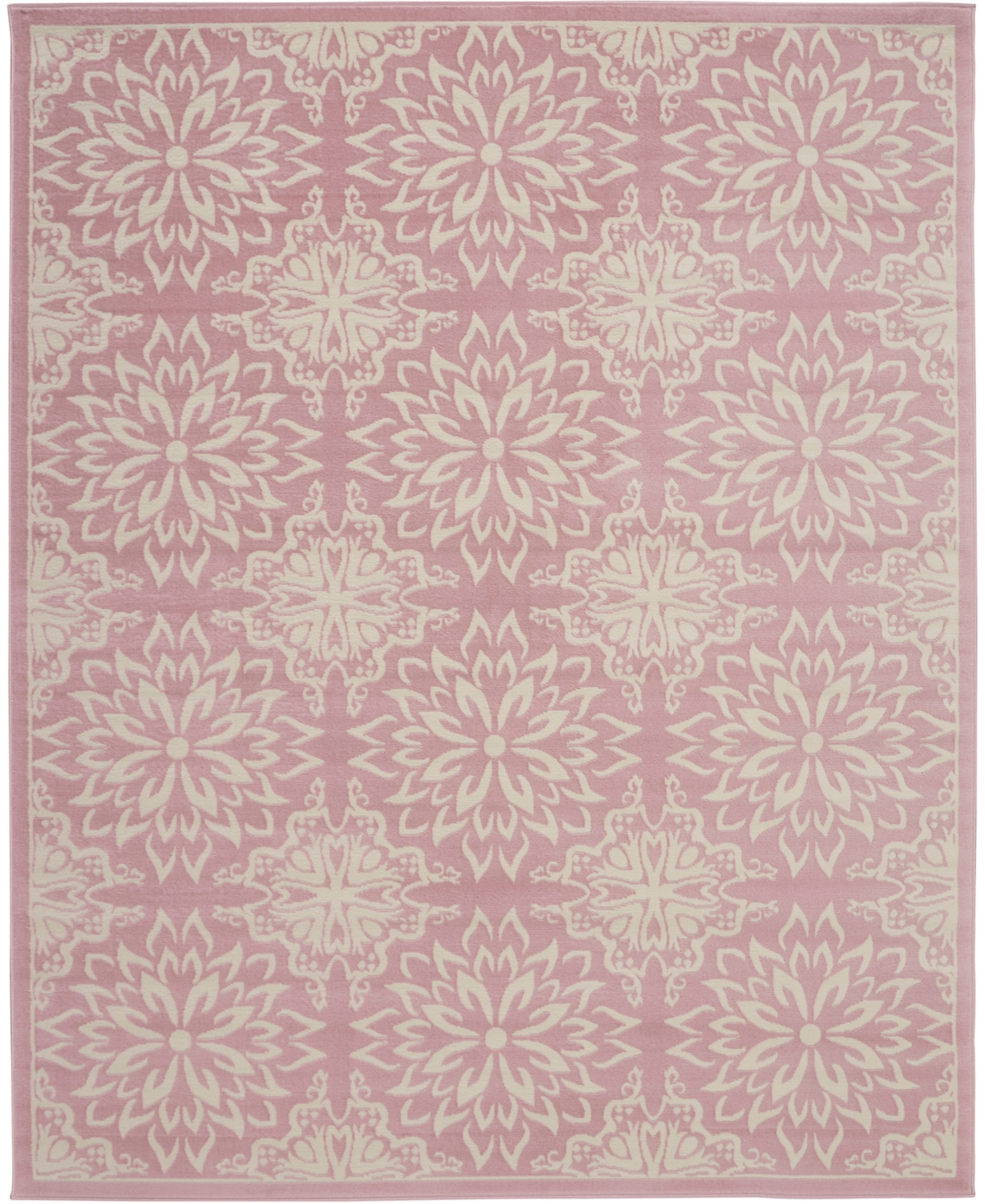 Click here for Nourison Home Jubilant JUB06 7x10 Area Rug - Ivory... prices