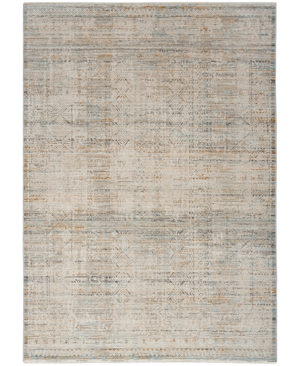Click here for Nourison Home Lynx LNX06 53x710 Area Rug - Ivory prices