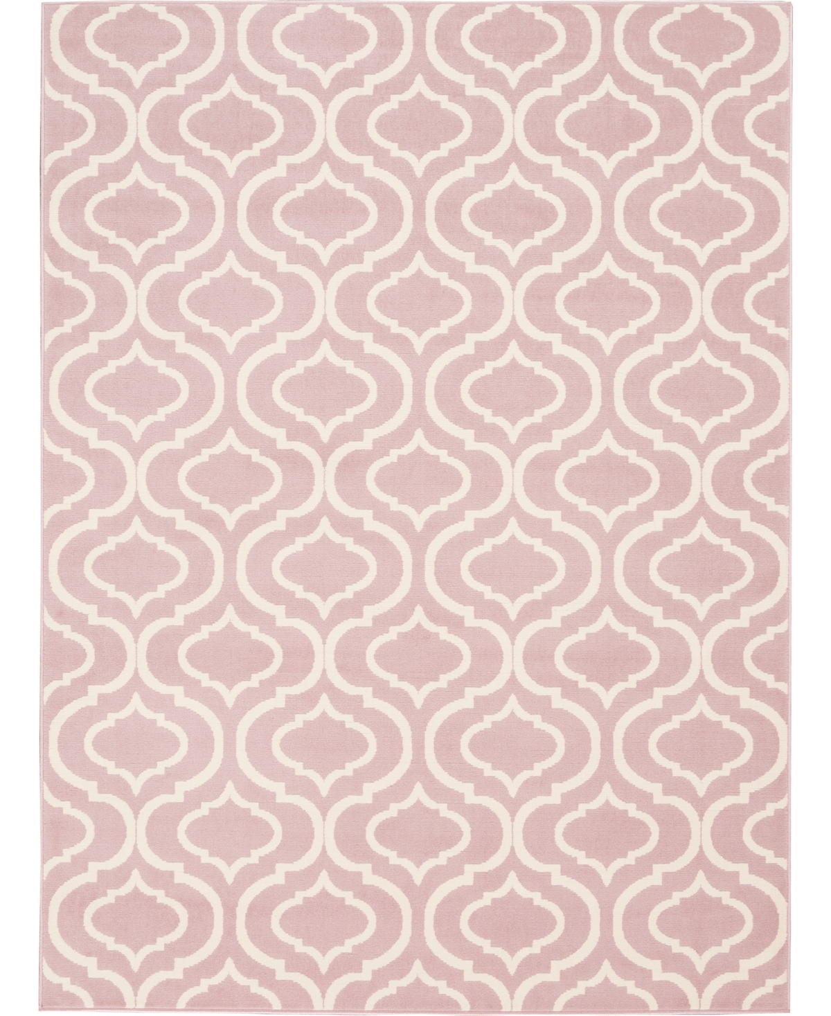 Click here for Nourison Home Jubilant JUB19 53x73 Area Rug - Pink prices