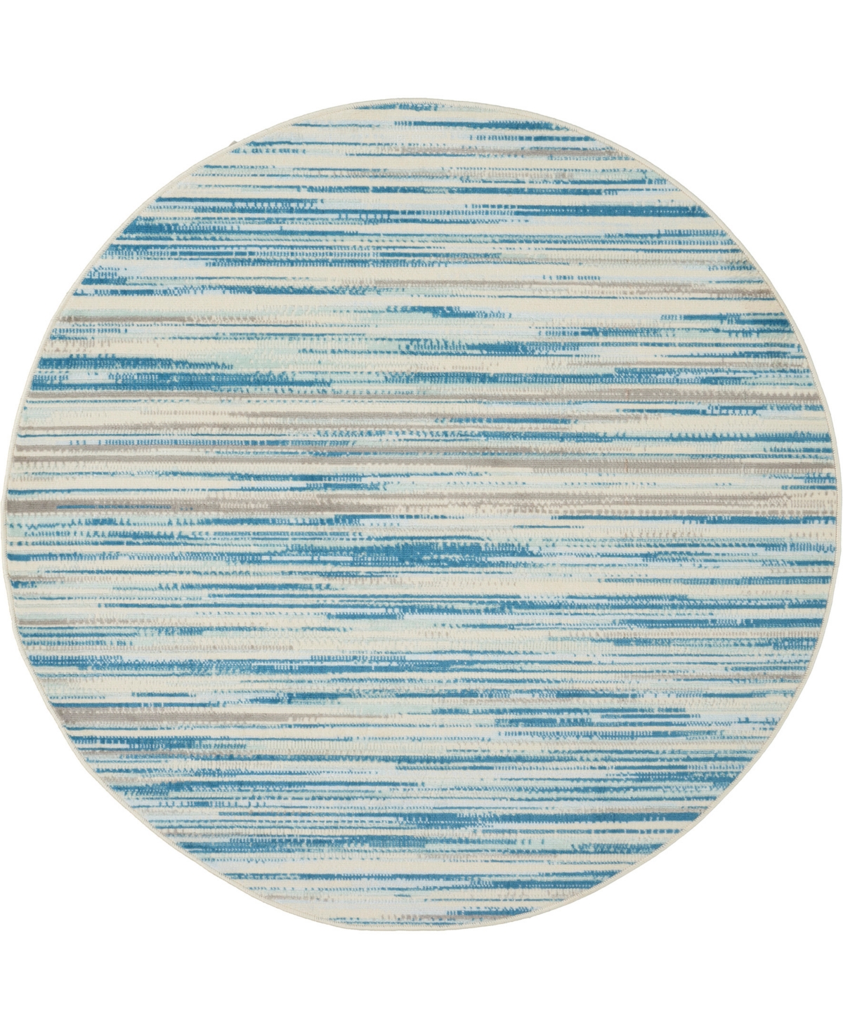Click here for Nourison Home Jubilant JUB04 53x53 Round Area Rug... prices