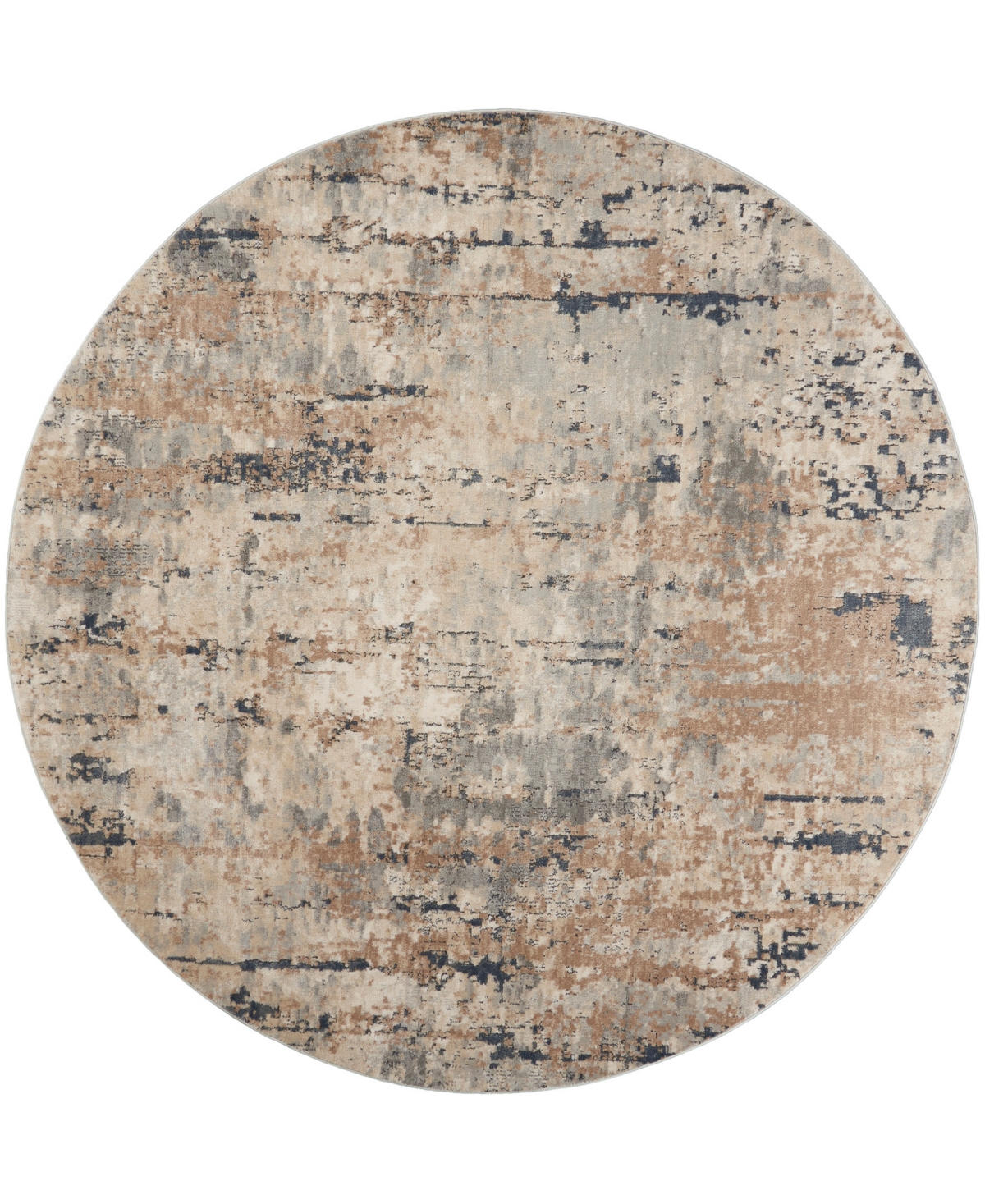 Click here for Nourison Home Quarry QUA01 710x710 Round Area Rug... prices