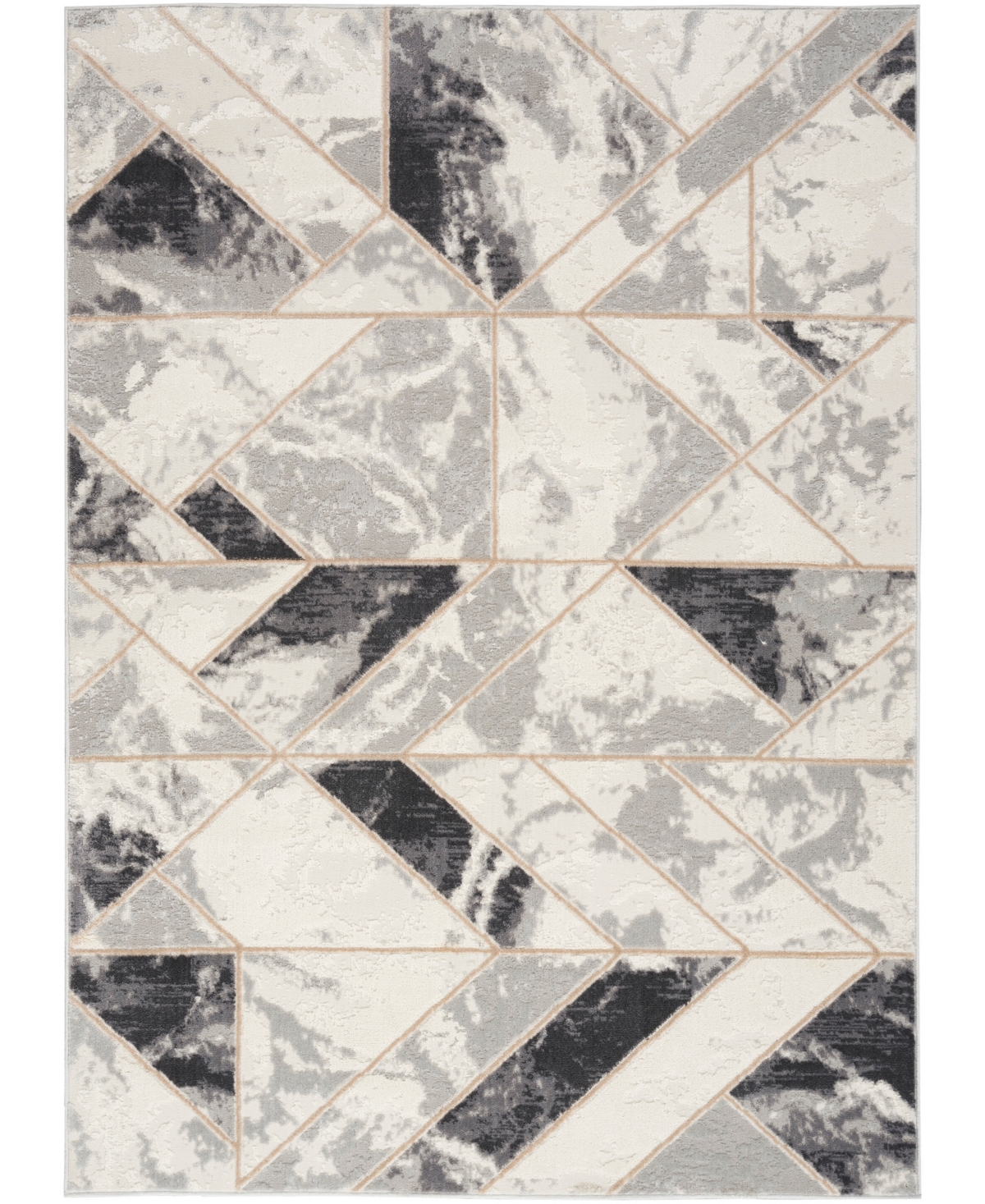 Click here for Nourison Home Elation ETN11 53x73 Area Rug - Ivory... prices