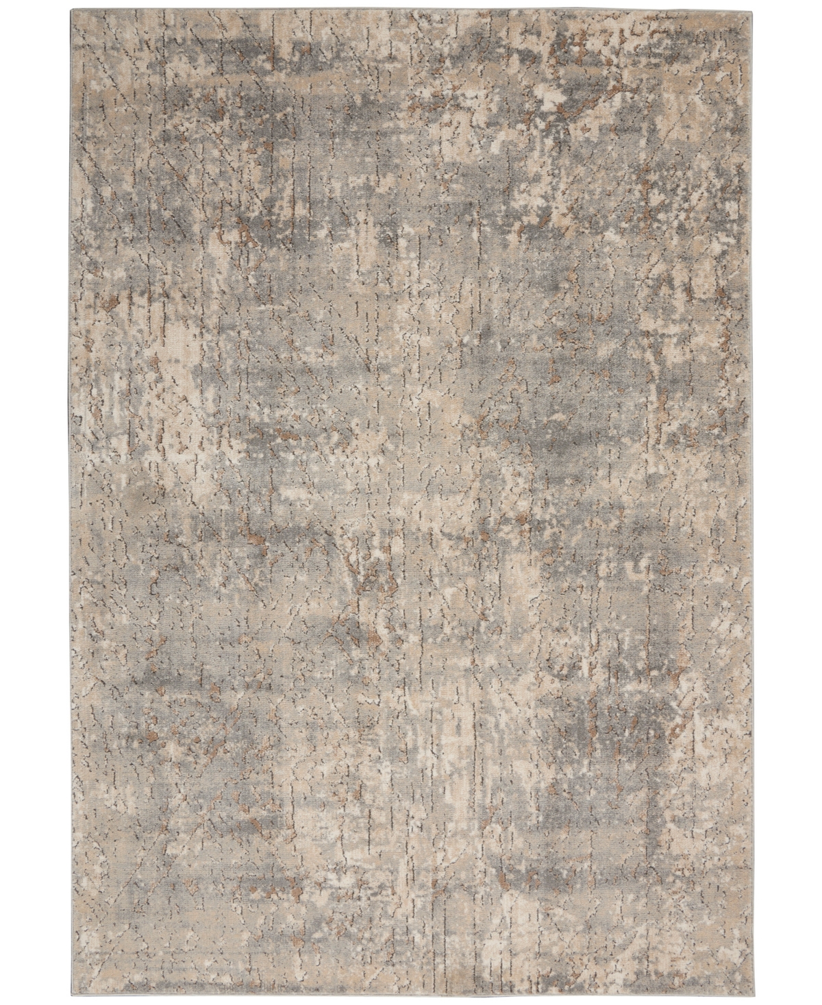 Click here for Nourison Home Quarry QUA03 39x59 Area Rug - Beige/... prices