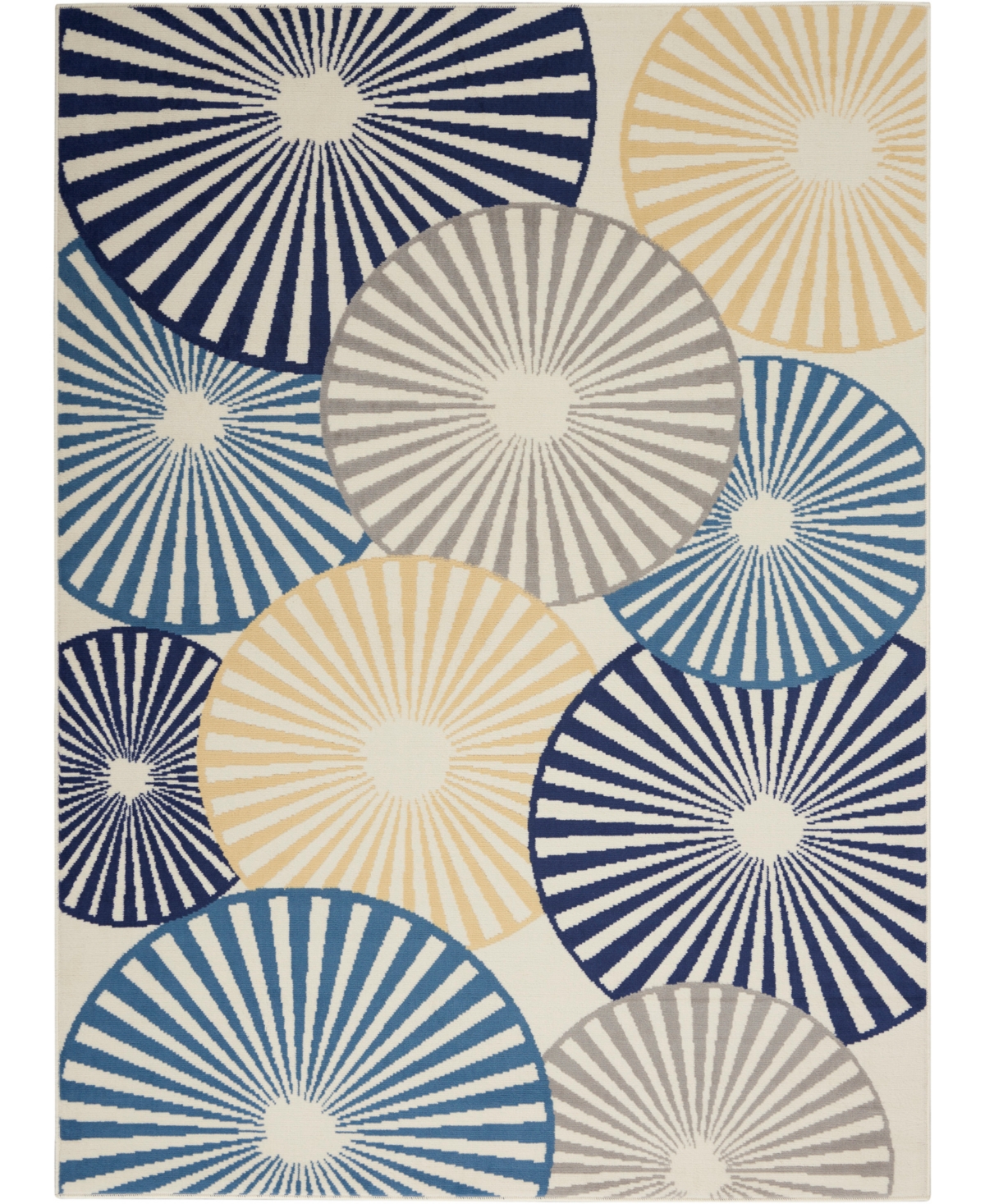 Click here for Nourison Home Grafix GRF20 39x59 Area Rug - Multi prices