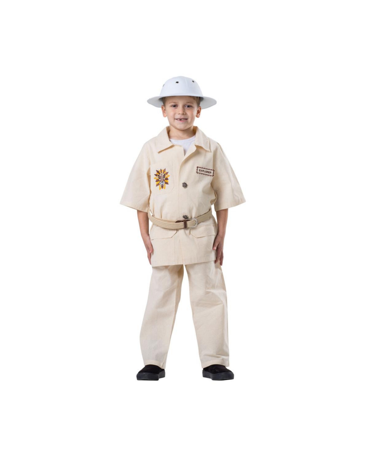 Click here for Dress Up America Safari Explorer Costume Set - Kid... prices