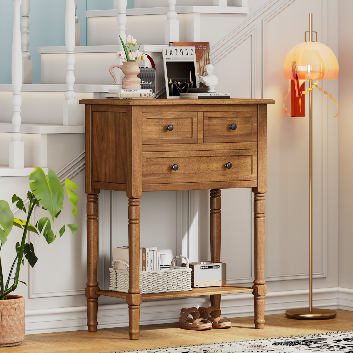 Click here for Simplie Fun Narrow Console Table  Slim Sofa Table... prices