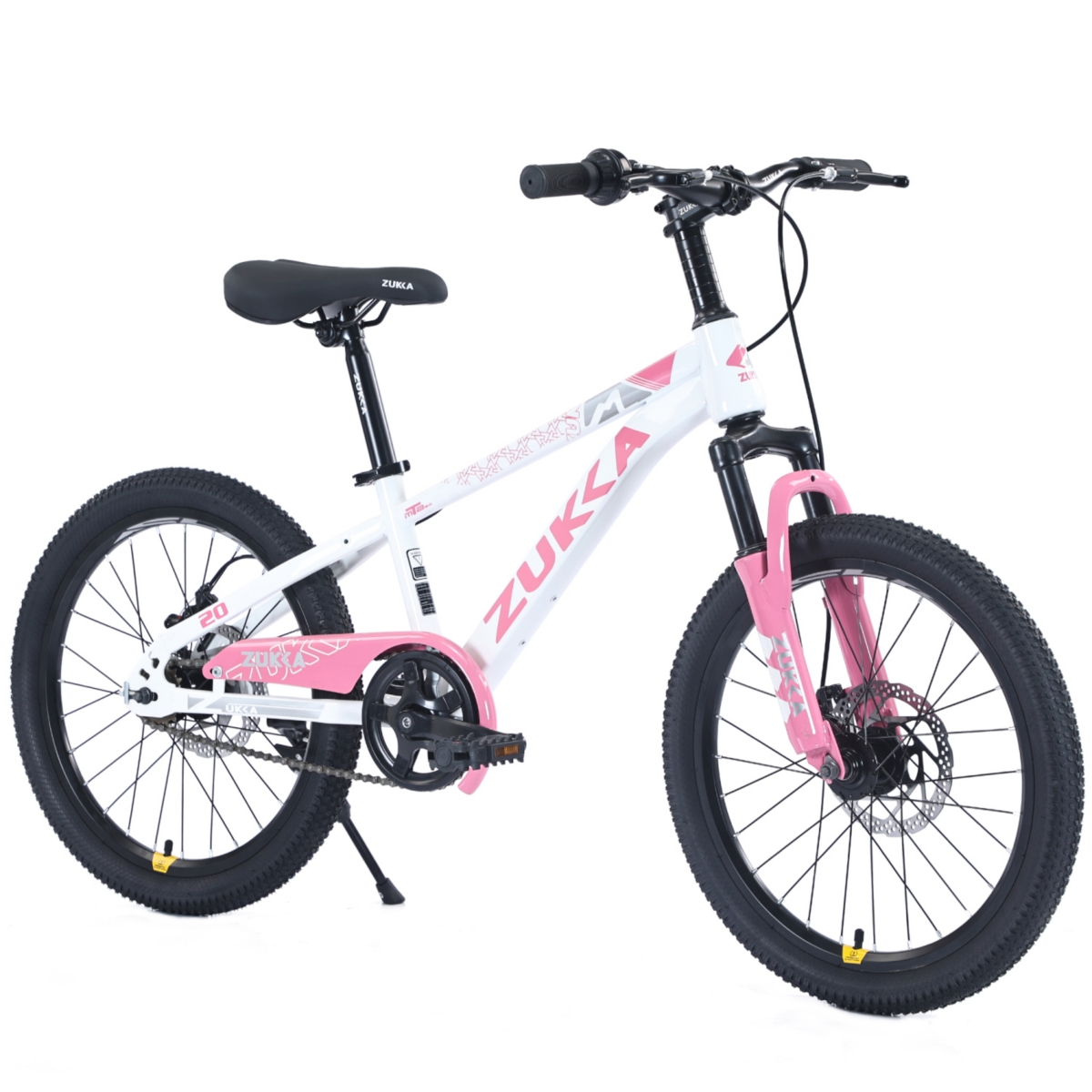 Click here for Streamdale 20" Mtb for Kids (7-10Y) - White+p... prices
