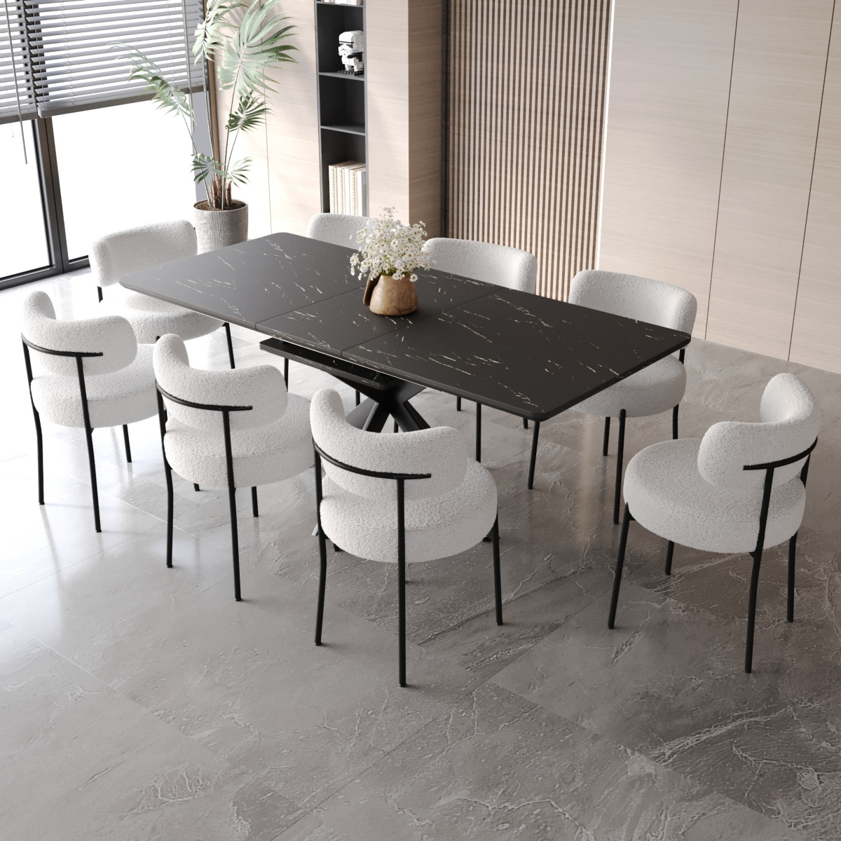 Click here for Streamdale Furniture Scalable Dining Table Table S... prices