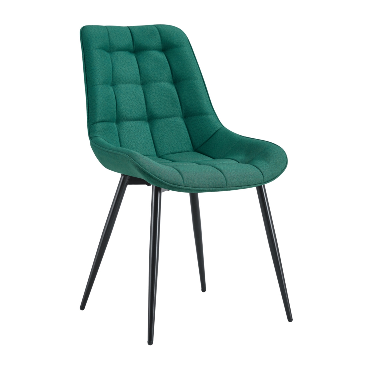 Click here for Streamdale Furniture Modern Green Fabric Dining Ch... prices