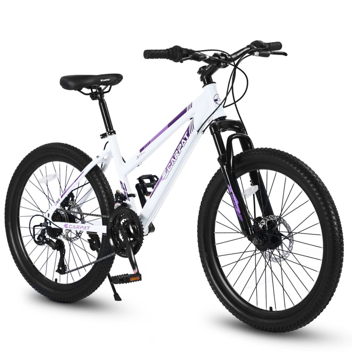 Click here for Streamdale 24" Girls Mountain Bike with 21 Sp... prices