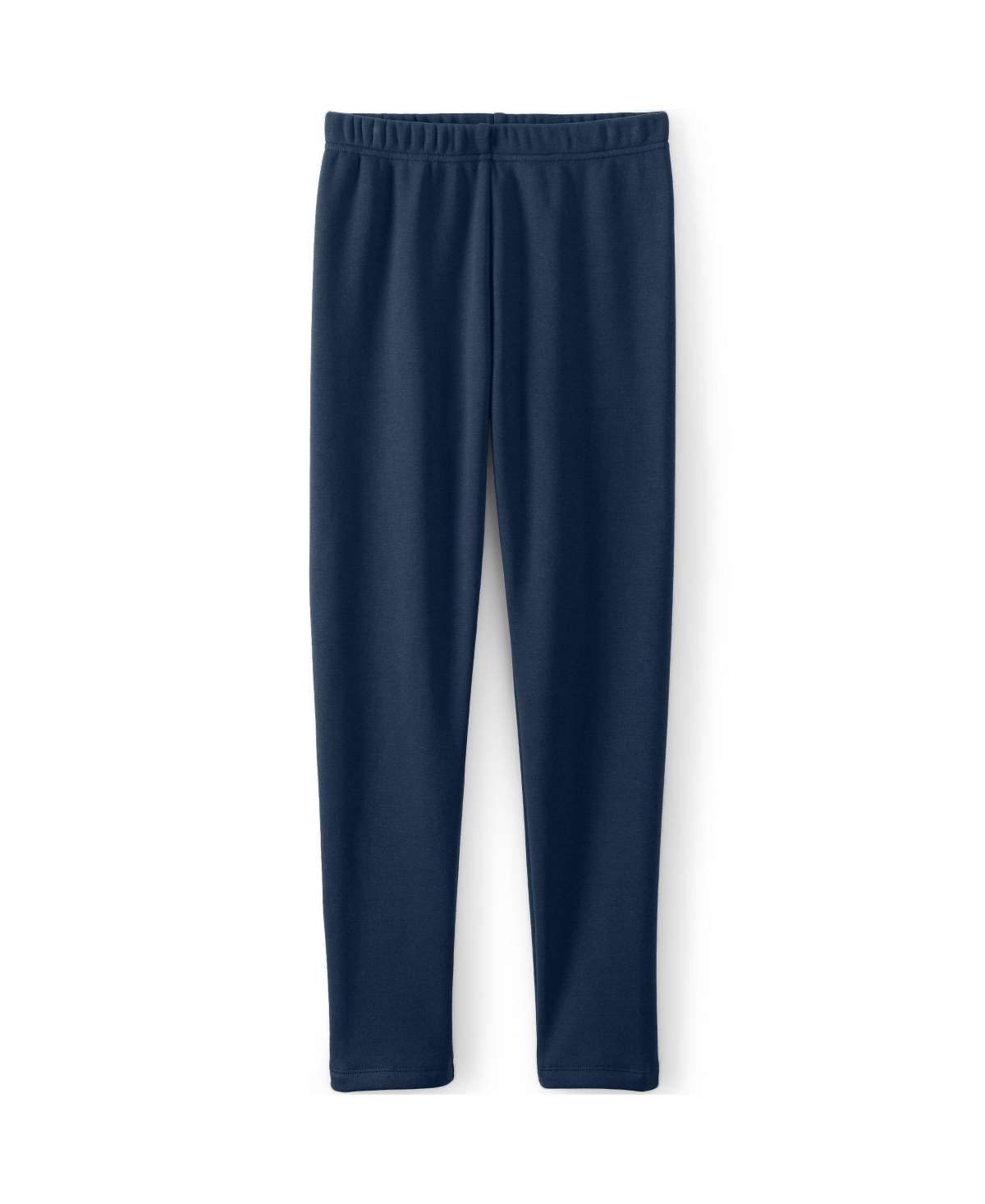 Click here for Lands End Girls Fleece Lined Legging - Classic nav... prices