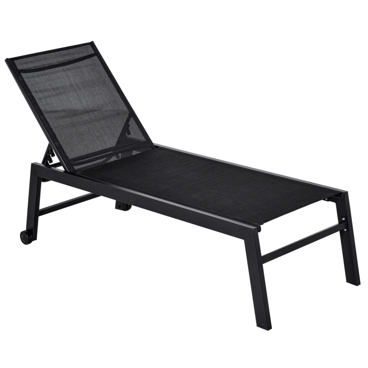 Click here for Outdoor Lounge Chair  Patio Lounger with 5-Positio... prices