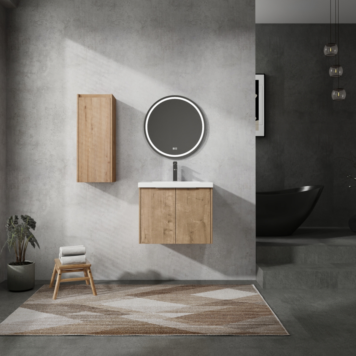 Click here for Streamdale 24" Bathroom Vanity with Sink & Si... prices