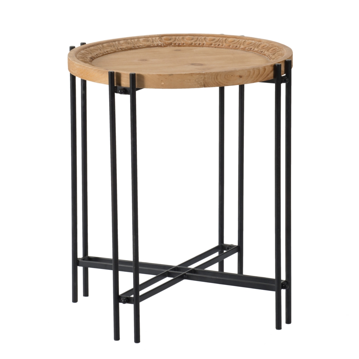 Click here for Streamdale Furniture 21.5 x 24 Round Side Table Wi... prices