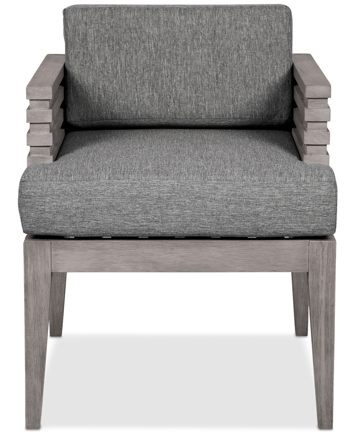Click here for Vivid Outdoor Dining Chair - Gray prices