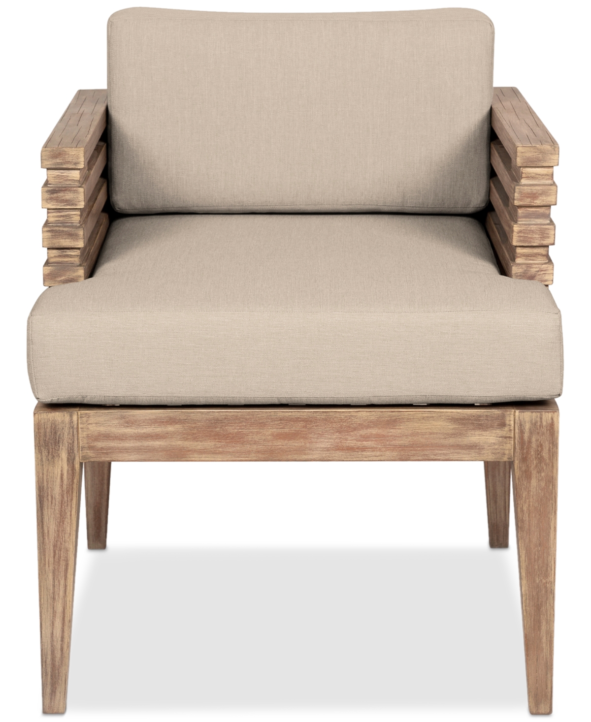 Click here for Vivid Outdoor Dining Chair - Light Brown prices
