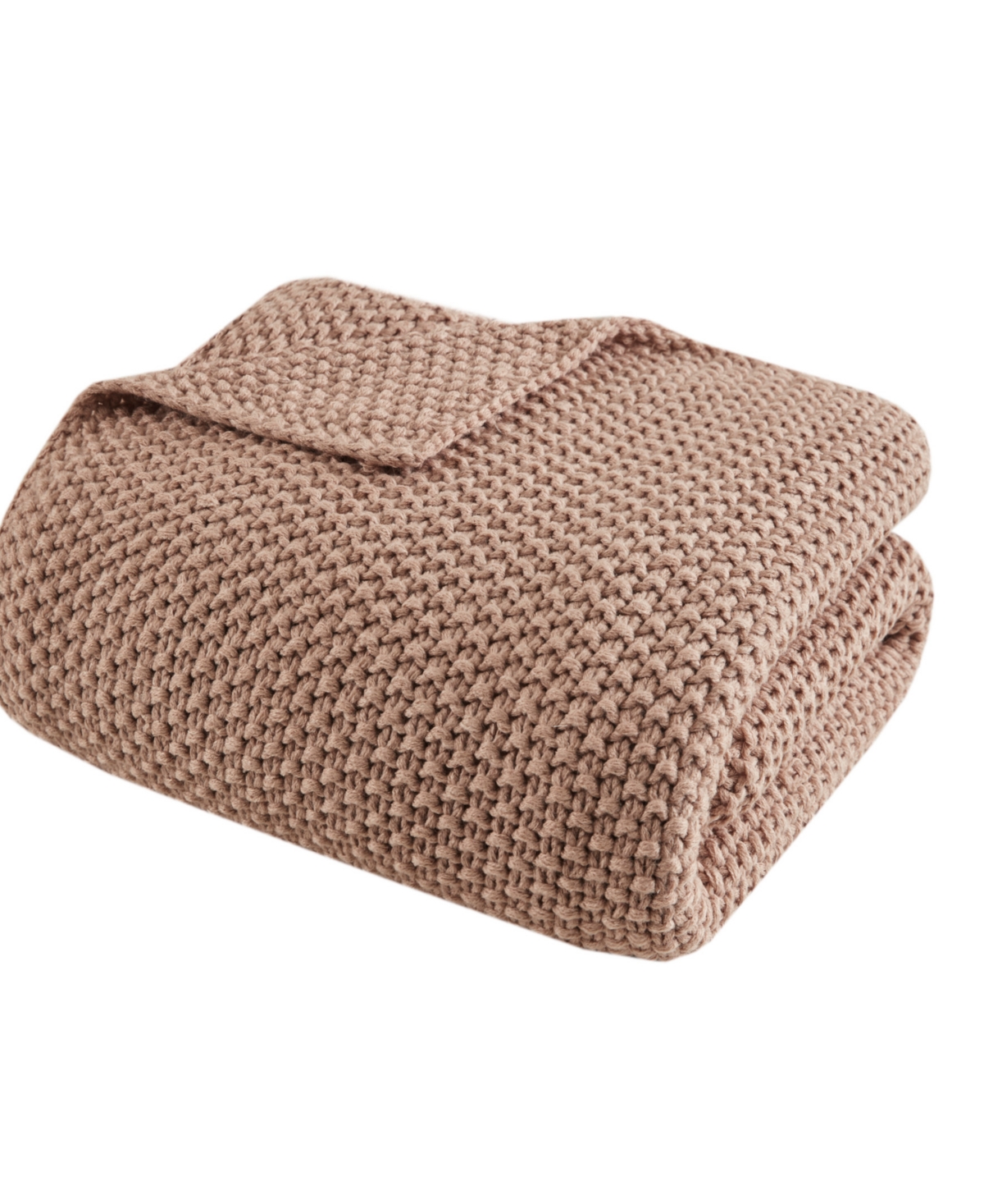 Click here for Ink+Ivy Bree Knit Throw  50 x 60 - Brown prices
