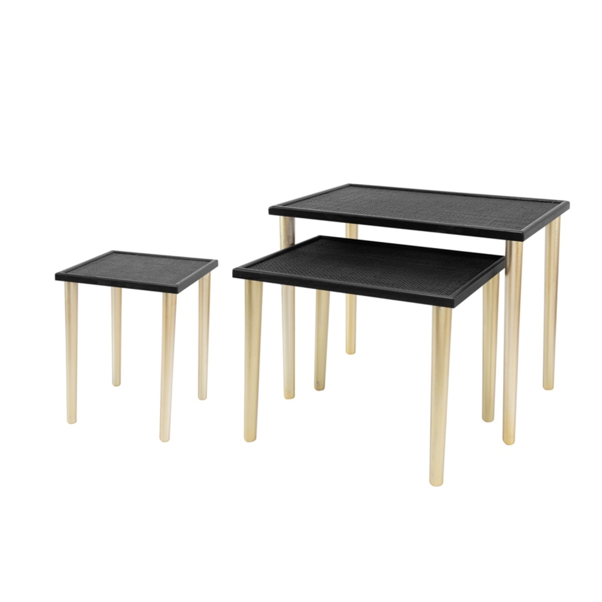 Click here for Streamdale Set of 3 Side Tables  L 25x15.5x21"... prices
