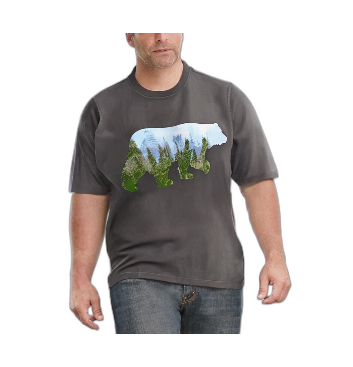 Click here for Boulder Creek Mens by KingSize Nature Graphic Tee... prices