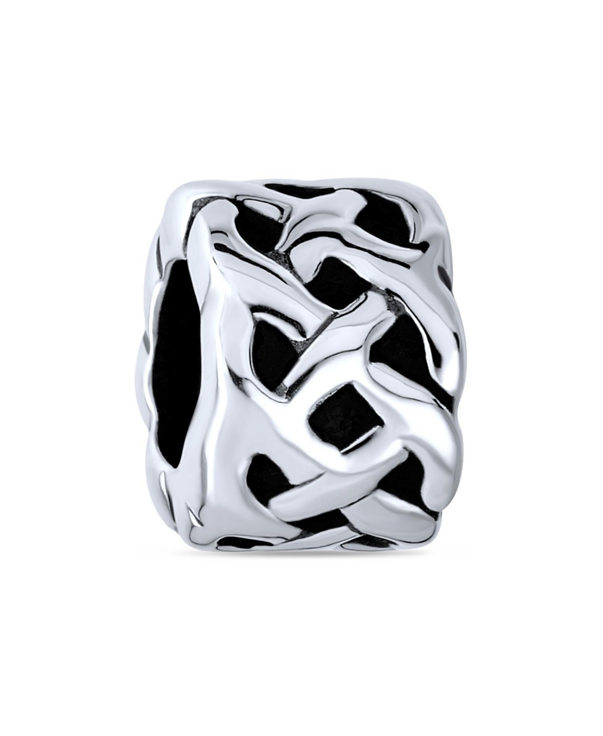 Click here for Bling Jewelry Celtic Love Knot Symbol Spacer Bead... prices