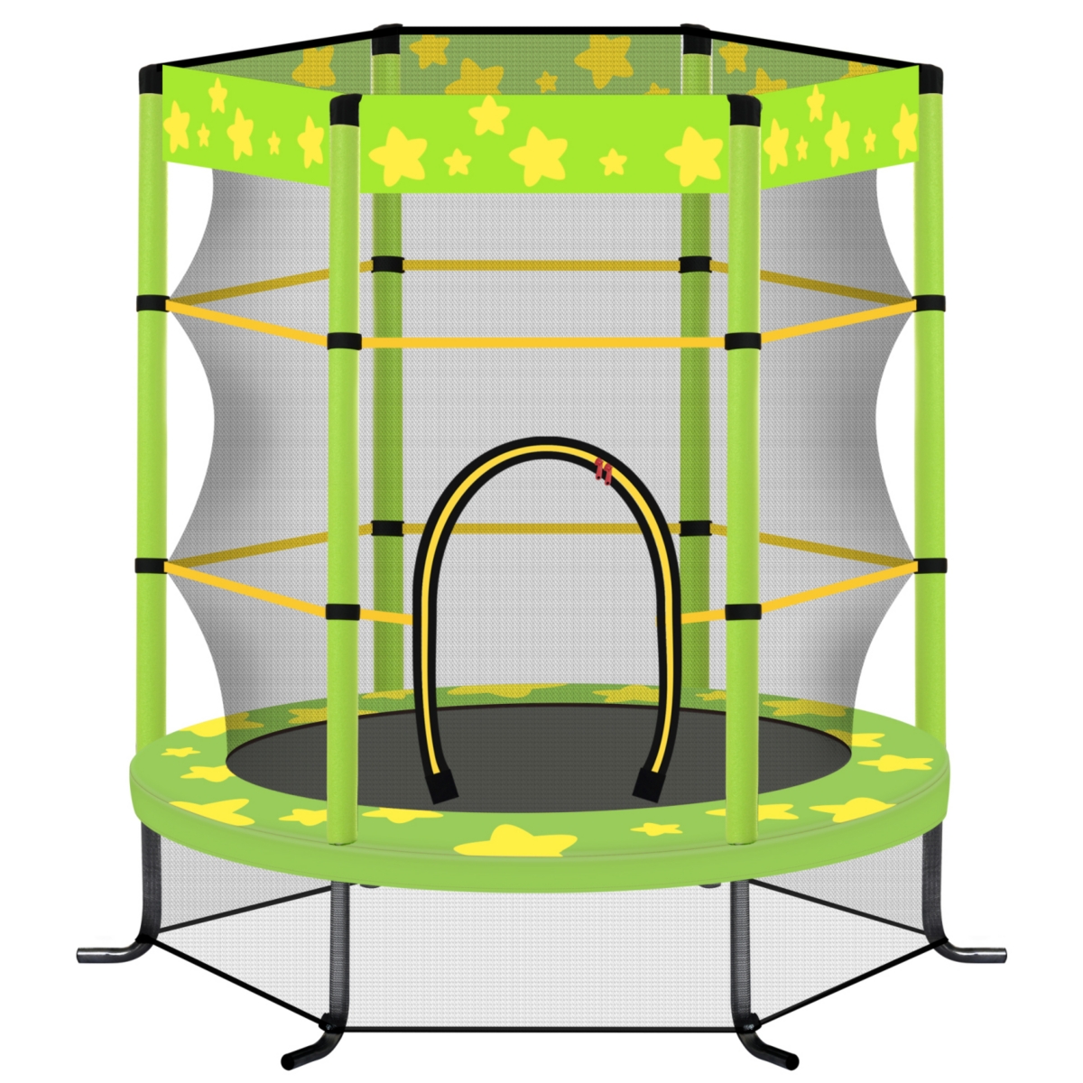 Click here for Streamdale 55" Kids Trampoline with Safety Ne... prices