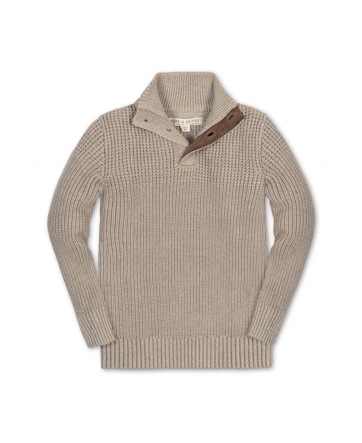 Click here for Hope & Henry Baby Boys Long Sleeve Mock Neck Mix S... prices
